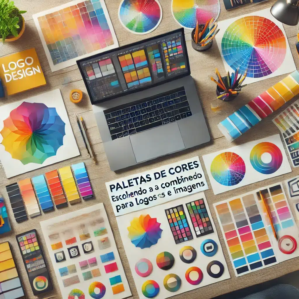 Paletas De Cores: Como Escolher A Combinação Ideal Para Logos E Imagens ...