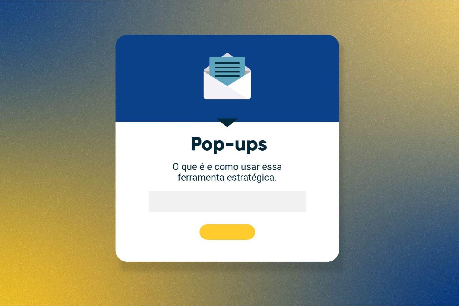 O Que é Um Pop-up E Como Utilizá-lo De Forma Eficiente? | SEO Em Alta ...